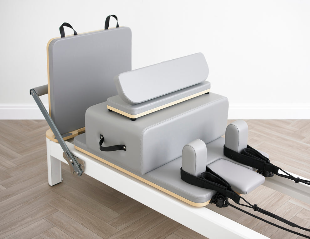 Premium & Custom Coloured Pilates Reformers For Home, Gym & Studio UK ...